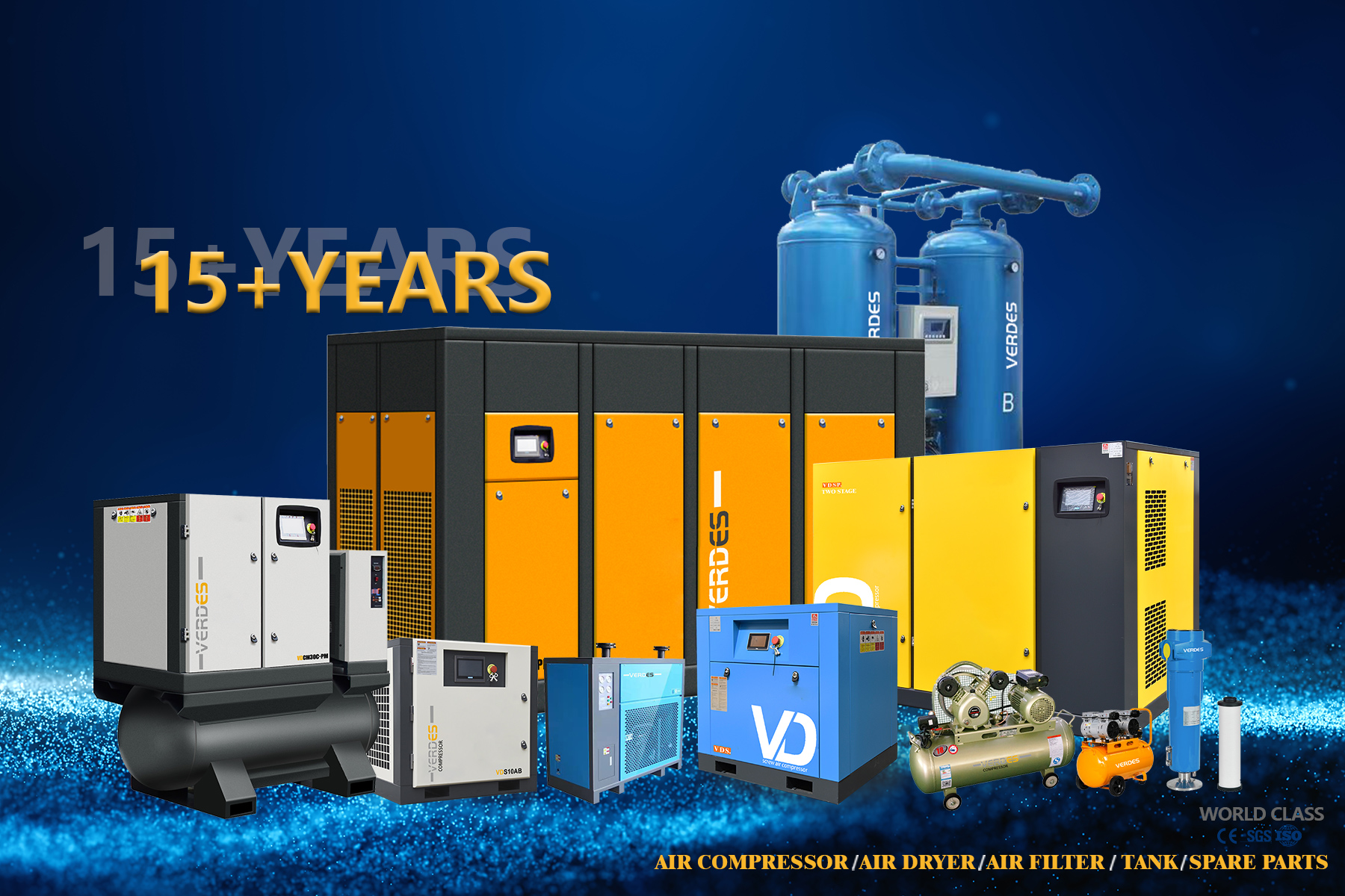 verdes air compressor/air dryer/air filter tank_verdes air compressor ...